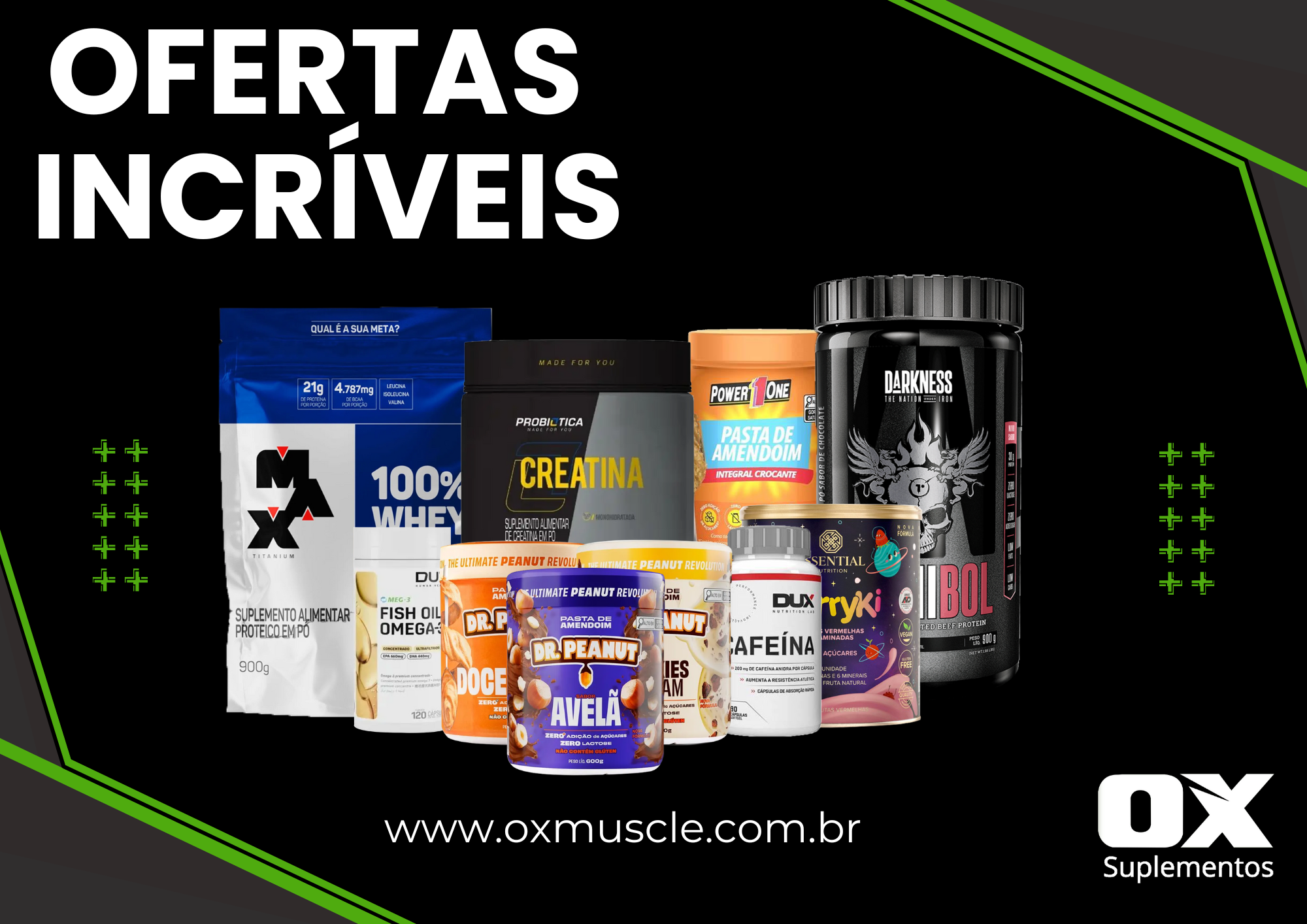 PROMOÇÕES – Ox Muscle Suplementos